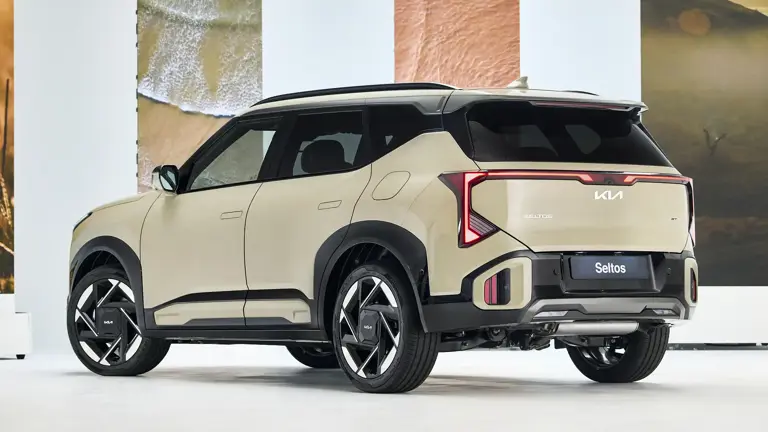 2027 Kia Seltos going hybrid only in Australia, due later this year