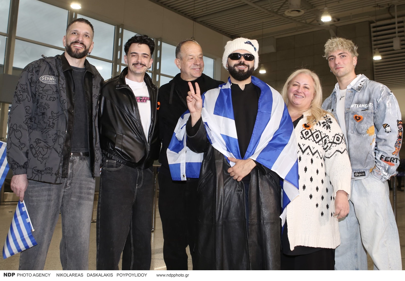 Eurovision 2026 | Αποχώρησε για Βιέννη ο Akylas και η ελληνική αποστολή ...