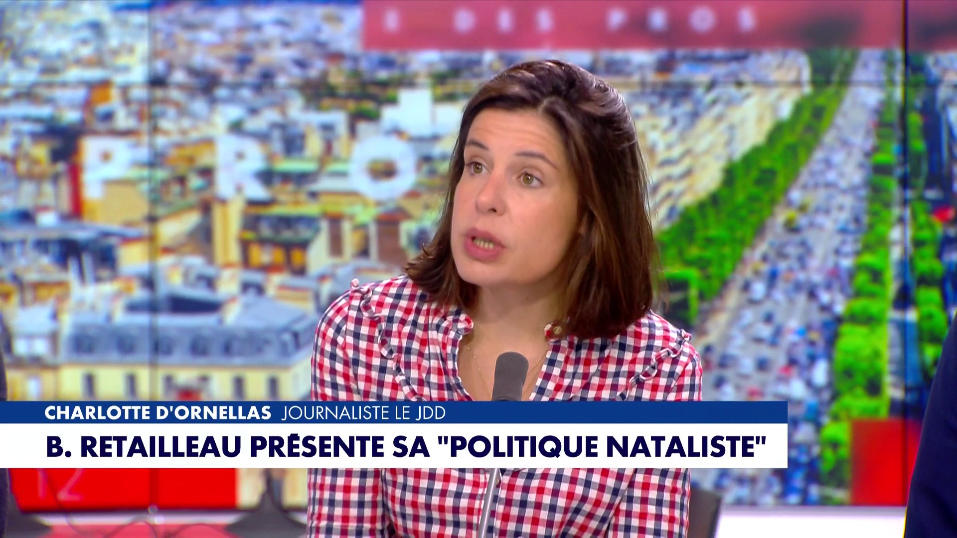 Charlotte d'Ornellas : « Casser une politique familiale a des ...