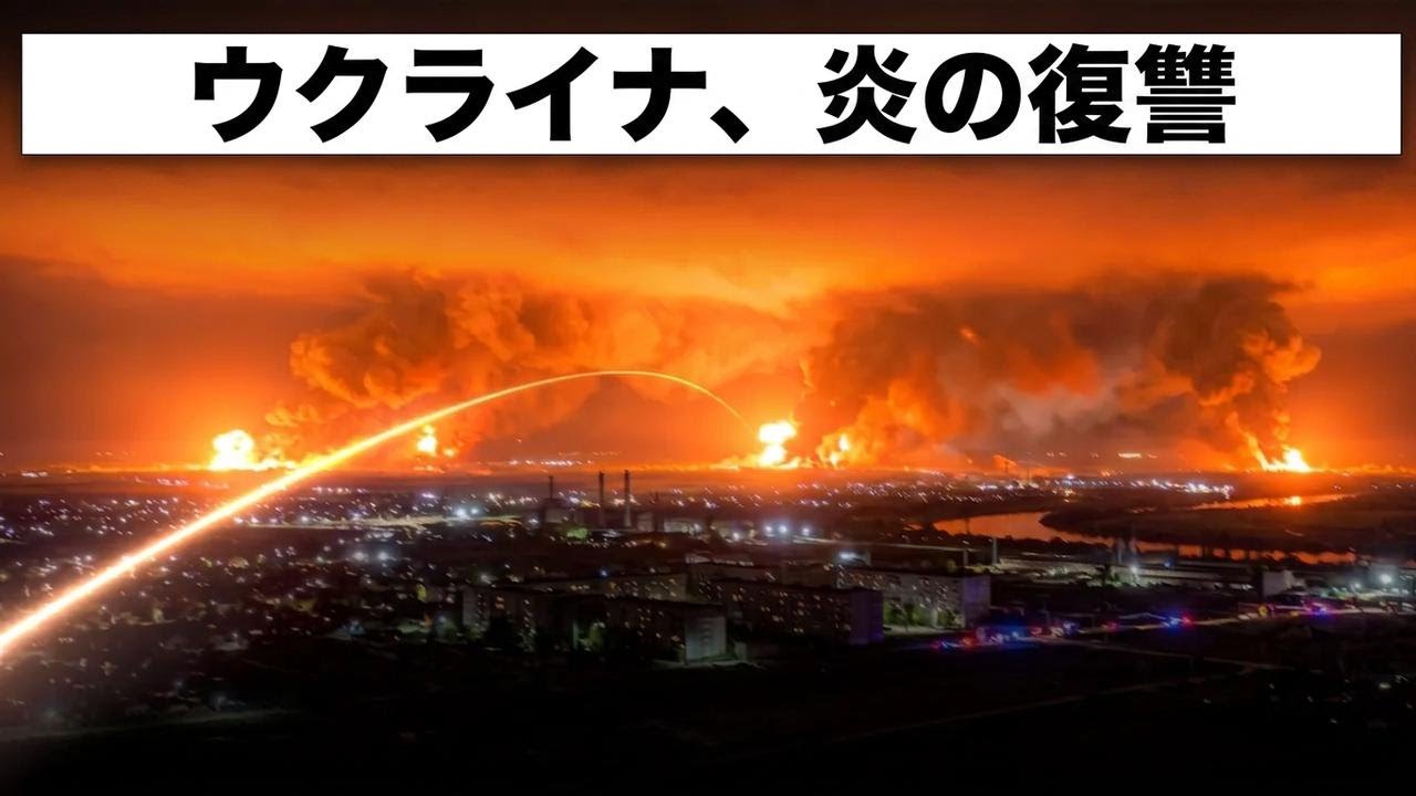 ウクライナが引き起こす史上最大の火の嵐、ロシアも消し止められない