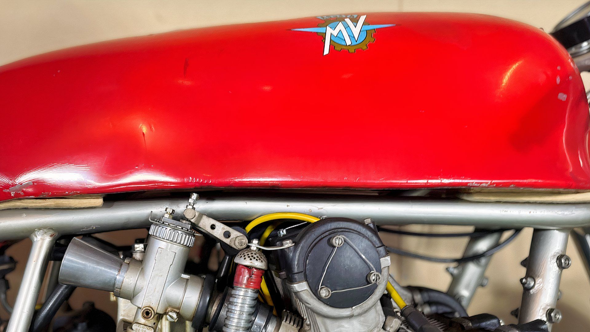 1965 MV Agusta 500cc Grand Prix bike sells for $1.3 million