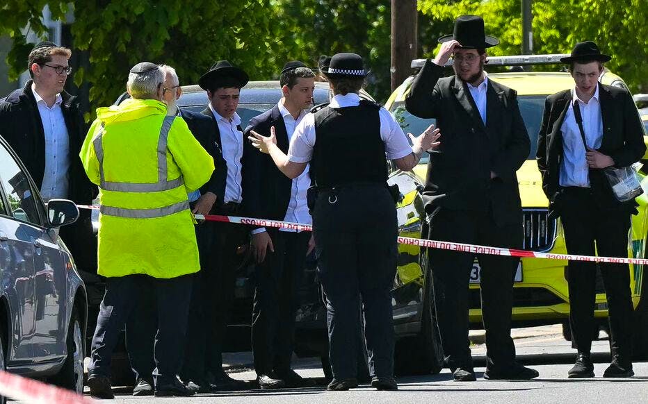 Attaque antisémite à Londres : un suspect inculpé