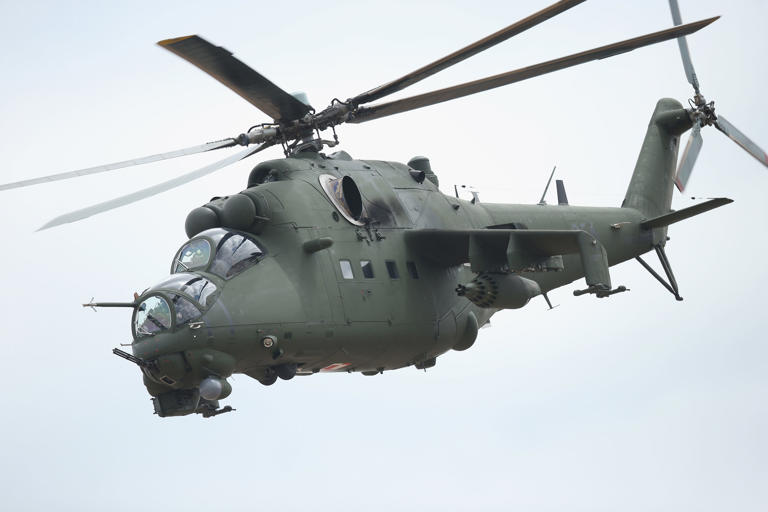 Top 10: World's best attack helicopters