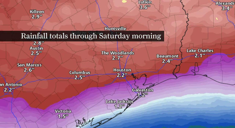 Houston enters flood-prone May with storms and flood watch Friday, but ...
