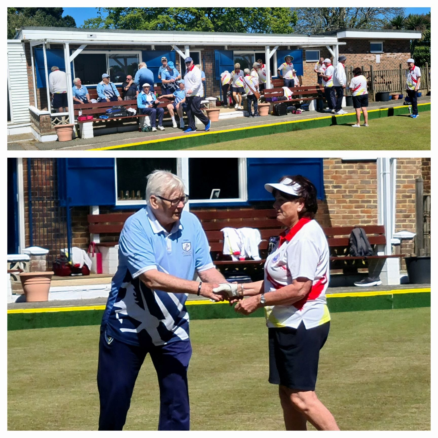 Shoreham Bowling Club's opening home fixture of the 2026 season