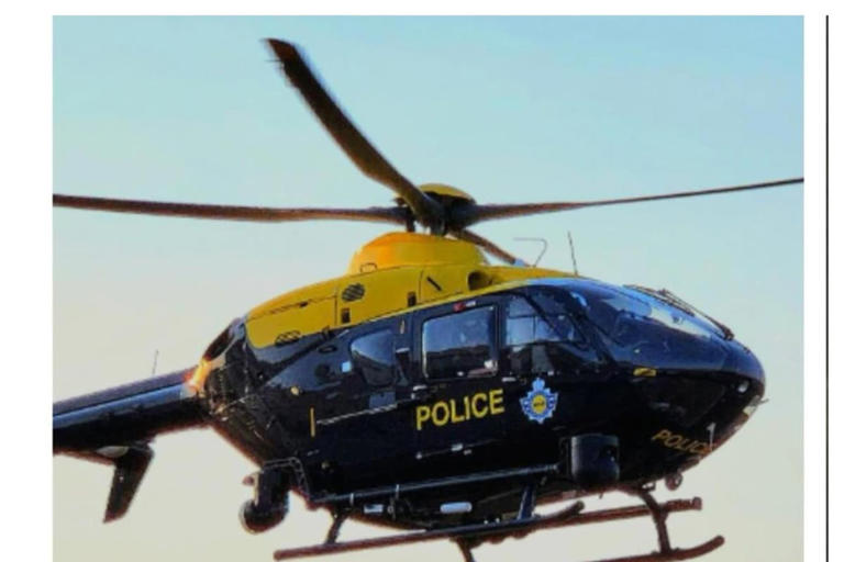 This is why police helicopter was in skies over Doncaster yesterday