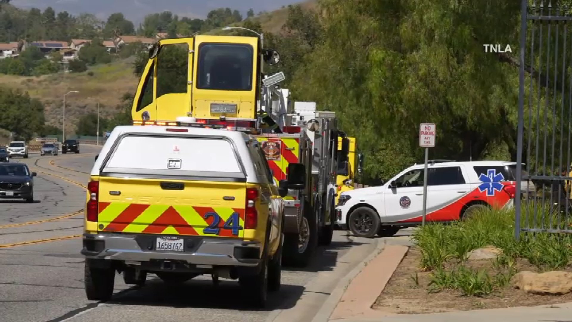 Rattlesnake bite reported off trail in Simi Valley