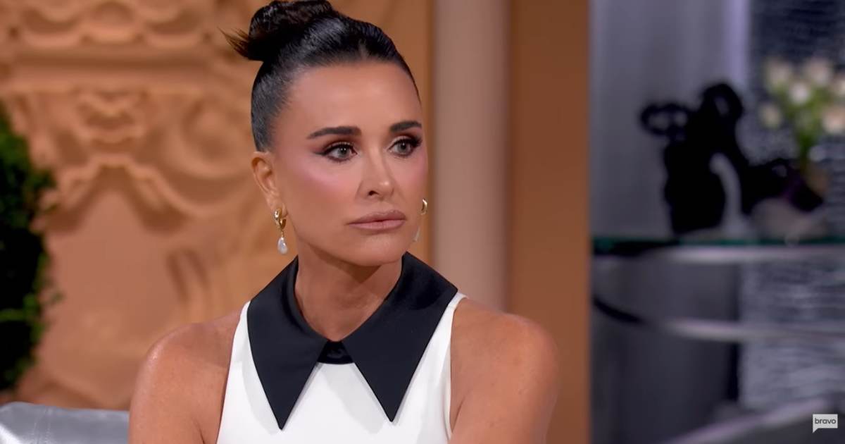 Kyle Richards shuts down 'RHOBH' pause rumors — but fans still think ...
