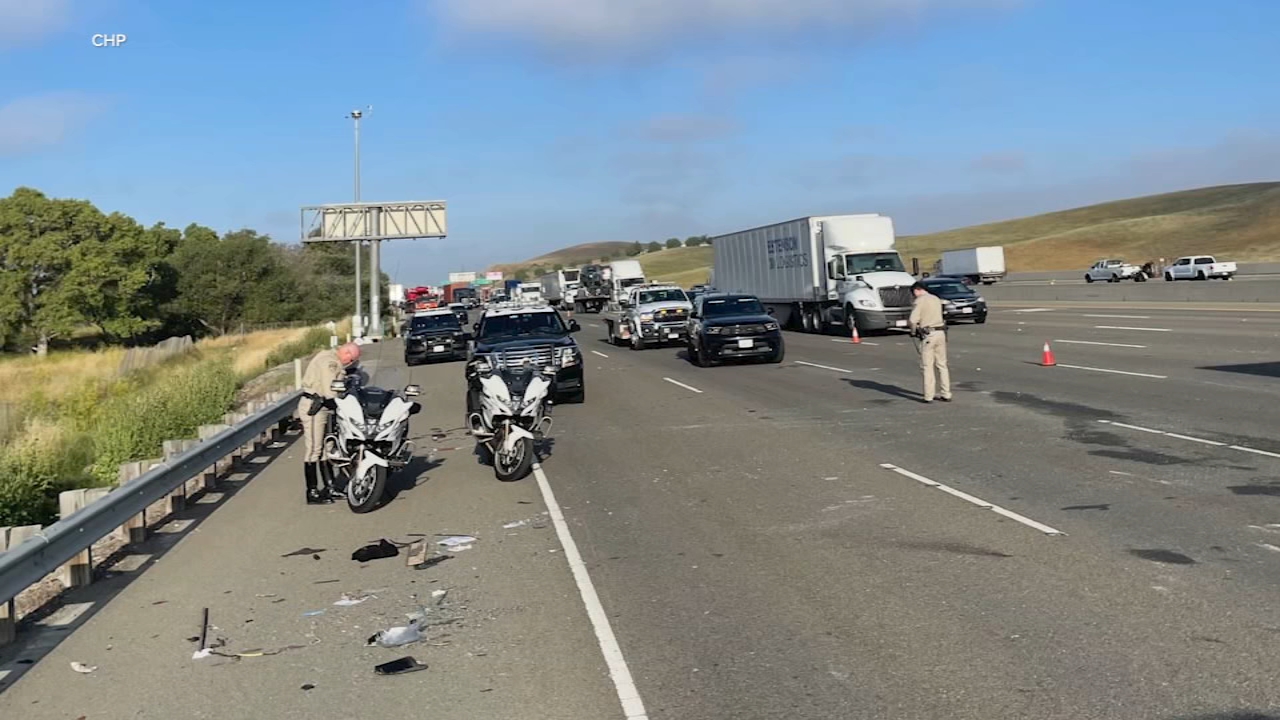 CHP searching for semi-truck driver who drove off after fatal crash on ...