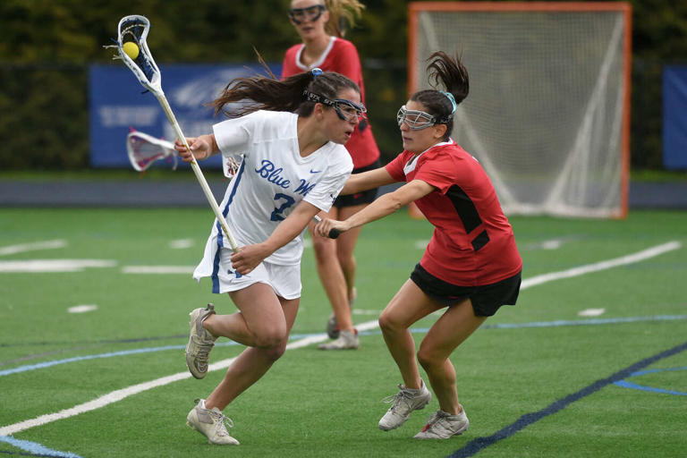No. 1 Darien girls lacrosse runs past No. 3 New Canaan in Class LL ...
