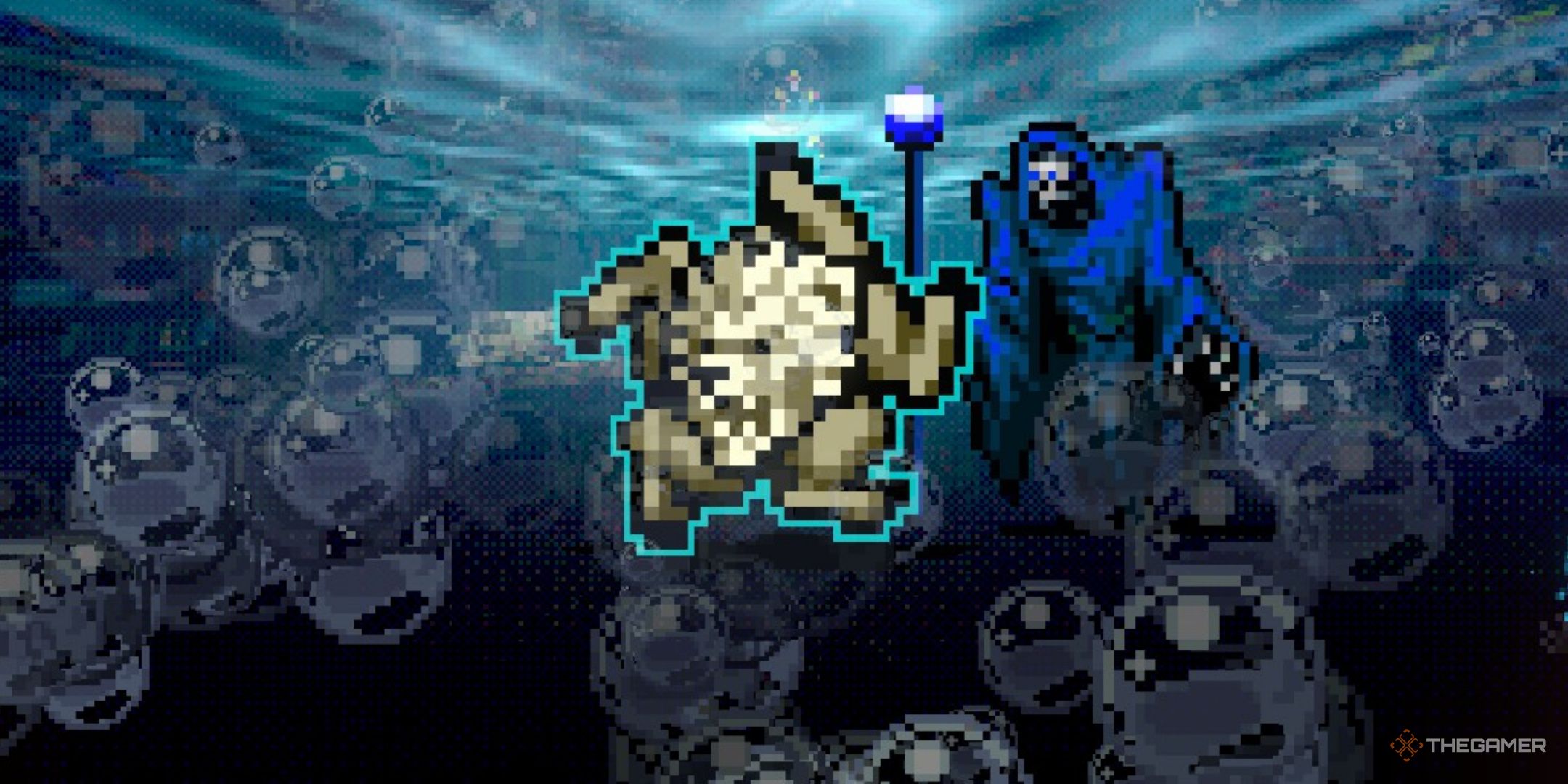 How to defeat the drowner in Vampire Crawlers