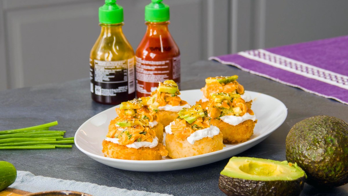 Sushi mit Crunch: So lecker sind die knusprigen Sushi-Happen