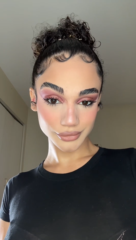 Getting ready with a whole new vibe