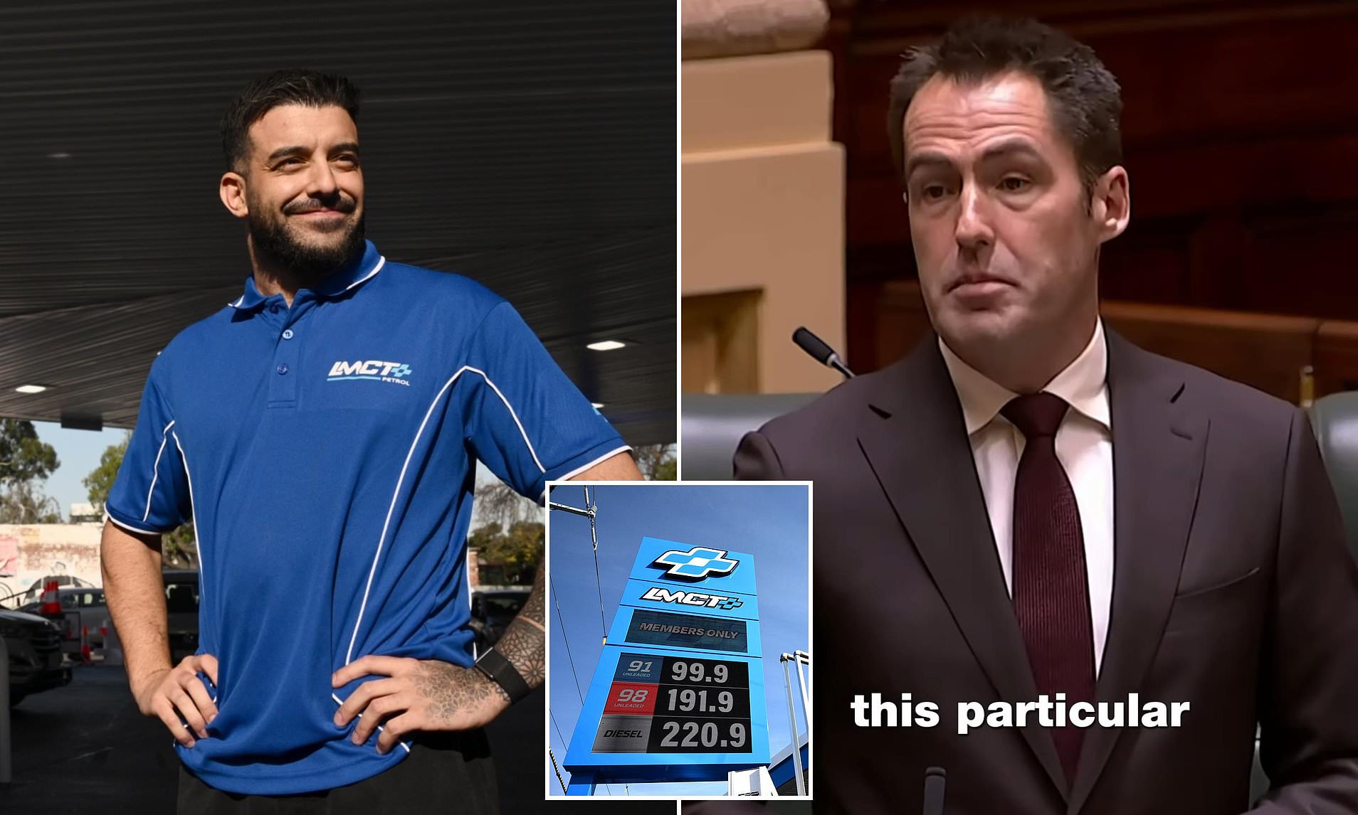 War of words ERUPTS between billionaire and Labor MP after new petrol ...