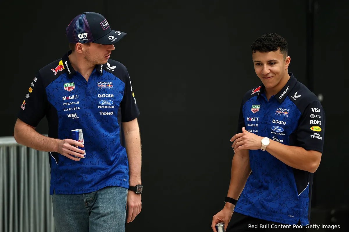 Windsor hoort over 'tsunami-waarschuwing' : "Dat Verstappen er aan komt"