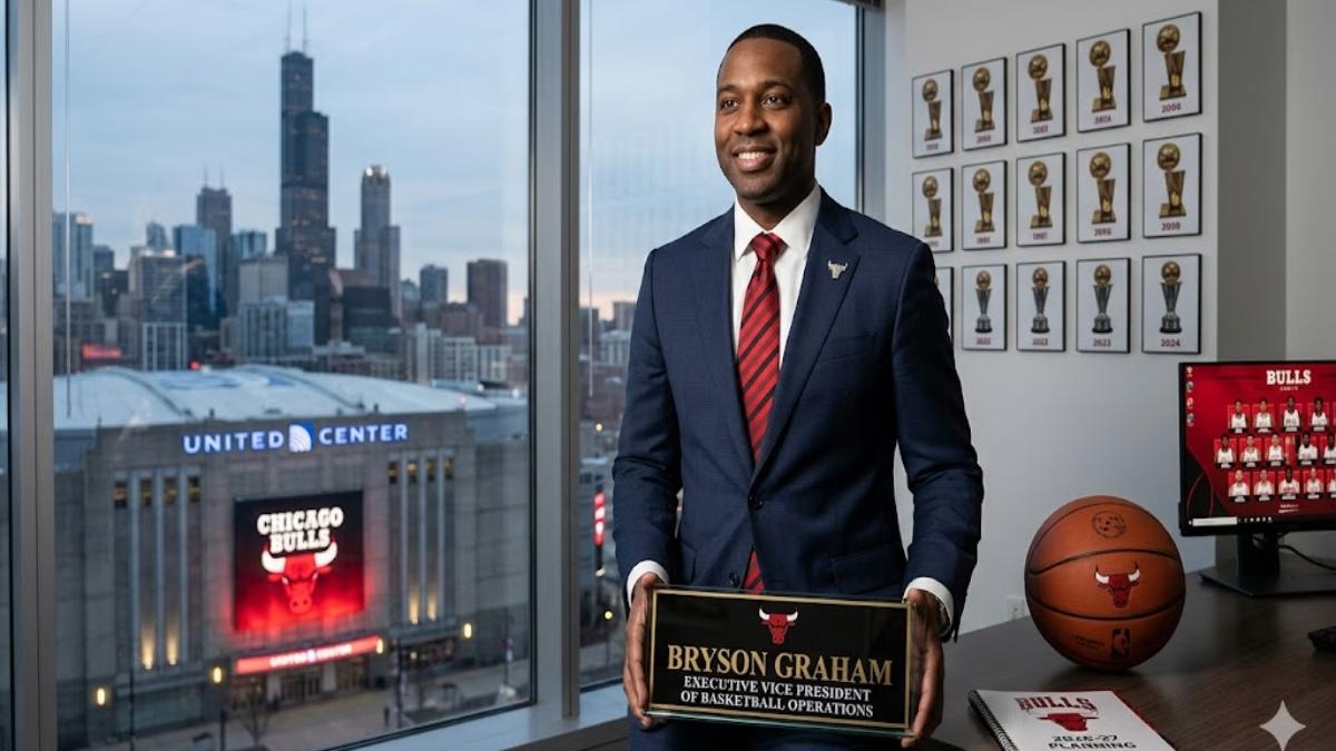 NBA: Bulls Hire Bryson Graham to Lead Front OfficeIs Chicago Finally ...
