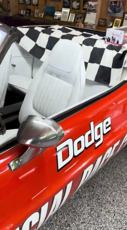 1971 Dodge Challenger Indy pace car convertible