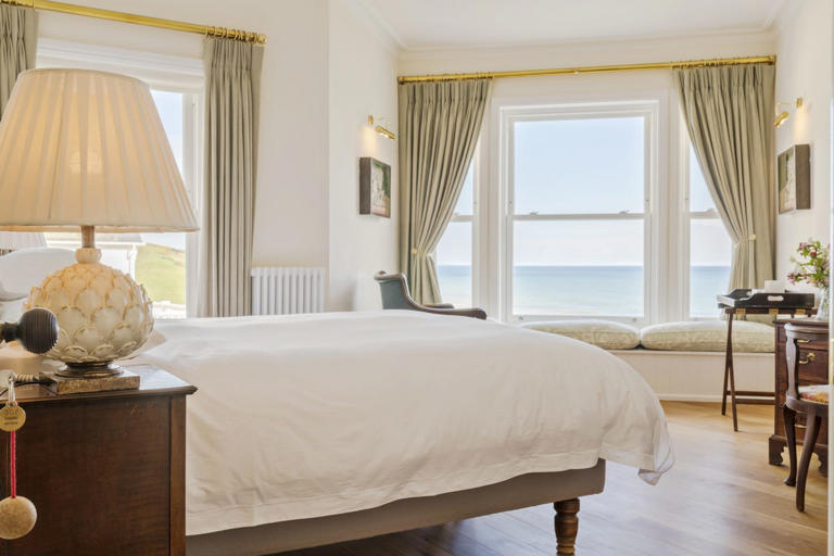 Set on Dorset's wild coastline, this quietly glamorous hotel is ...