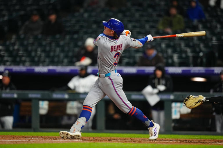 Mets shoot for sweep of weather-interrupted series at Colorado