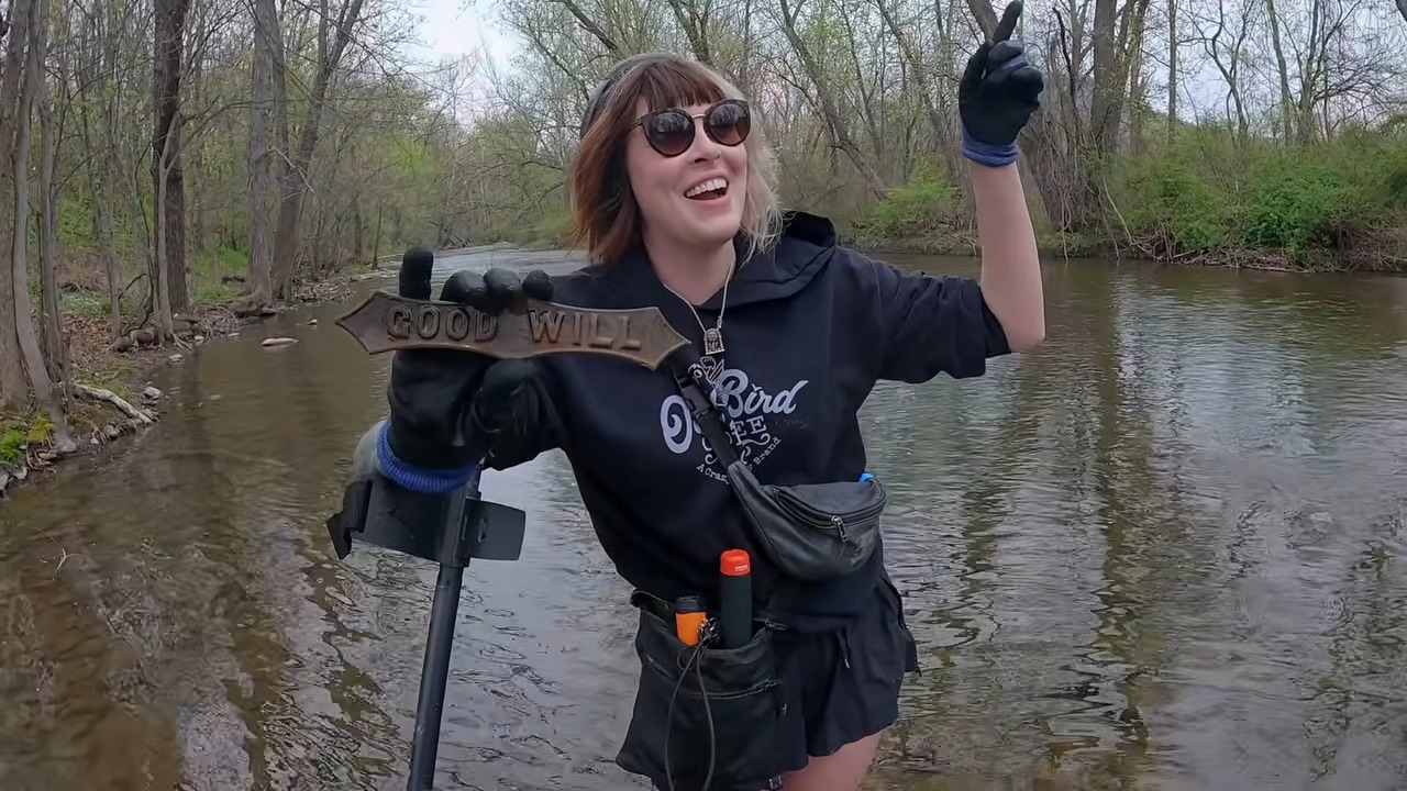 The roughest spot had the best treasure - River hunt turns into a ...