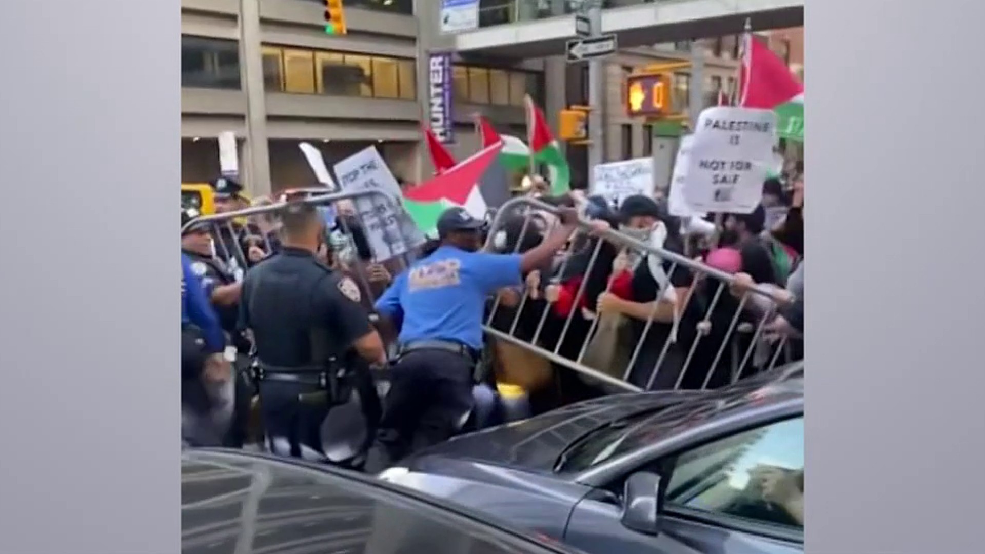 Dept. of Justice to investigate pro-Palestinian protest at Upper Ease ...