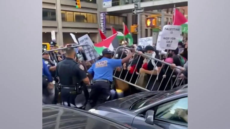 Dept. of Justice to investigate pro-Palestinian protest at Upper Ease ...
