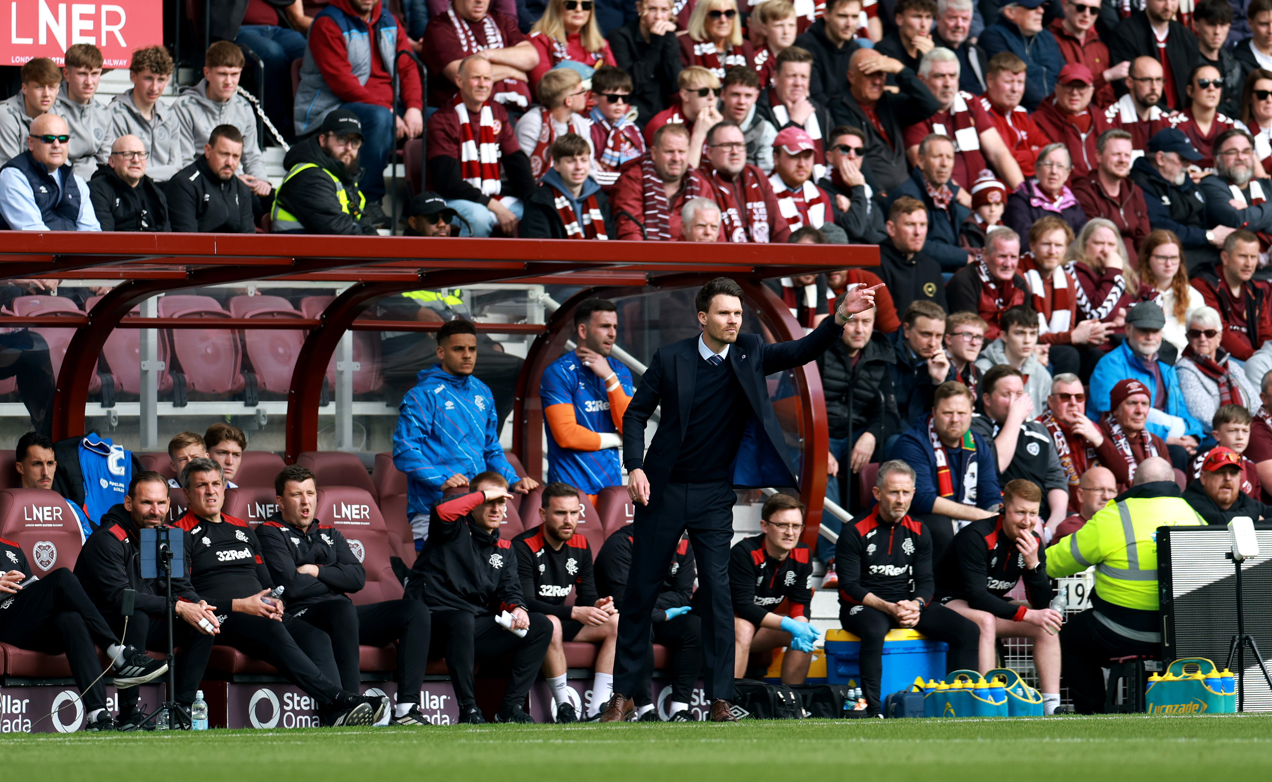 Former Rangers star questions Danny Rohl after Hearts defeat as ...