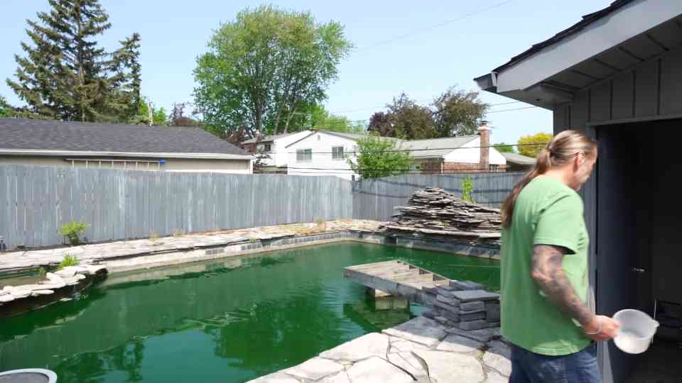 26,000 gallons gone wrong - time for a makeover