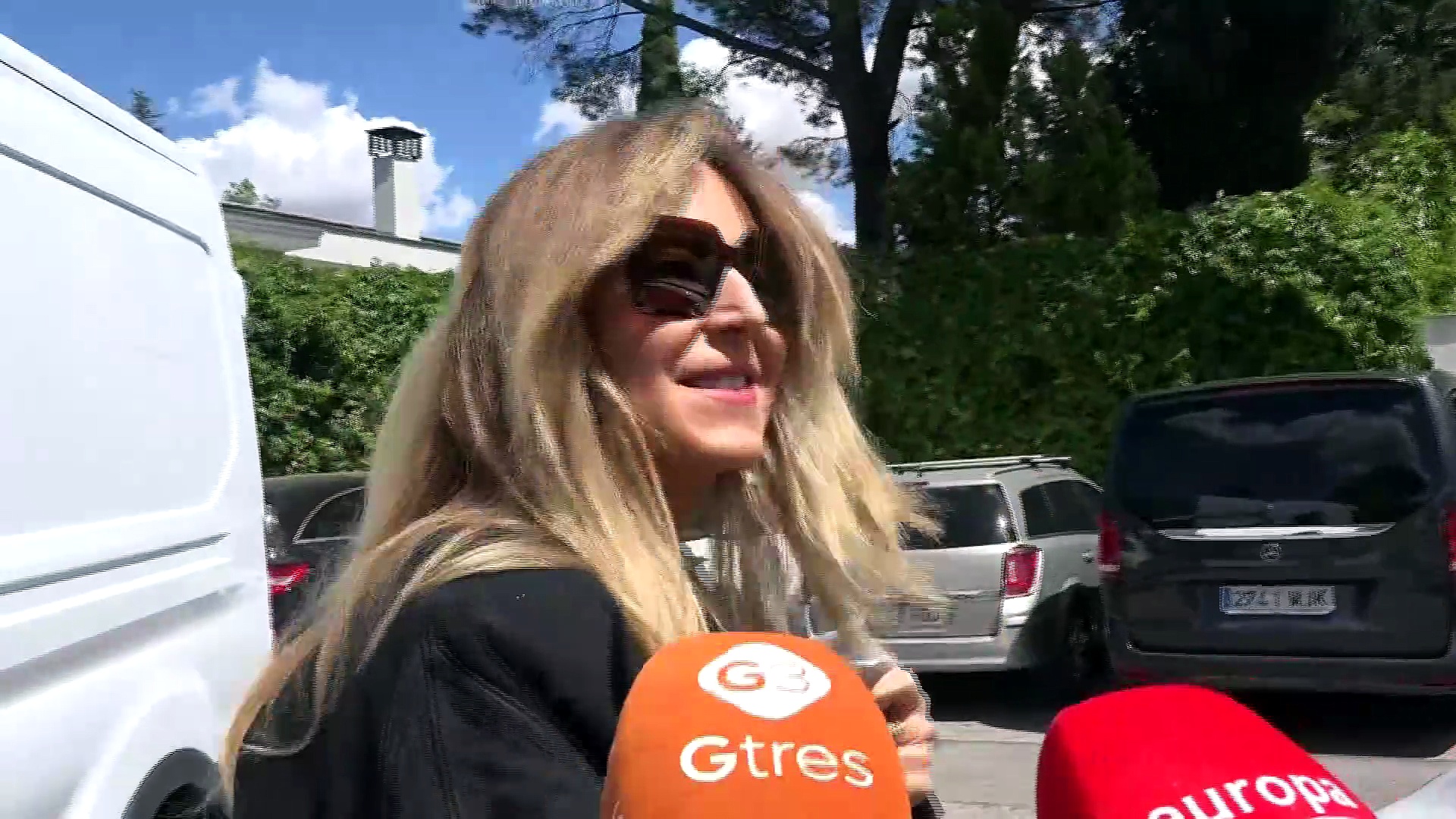 Primera reacción de Carolina Molas tras la boda secreta de su hija ...