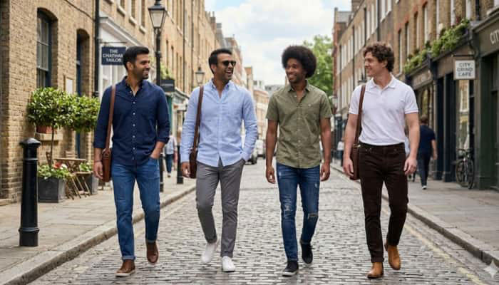 Trendy men’s shirts for every occasion