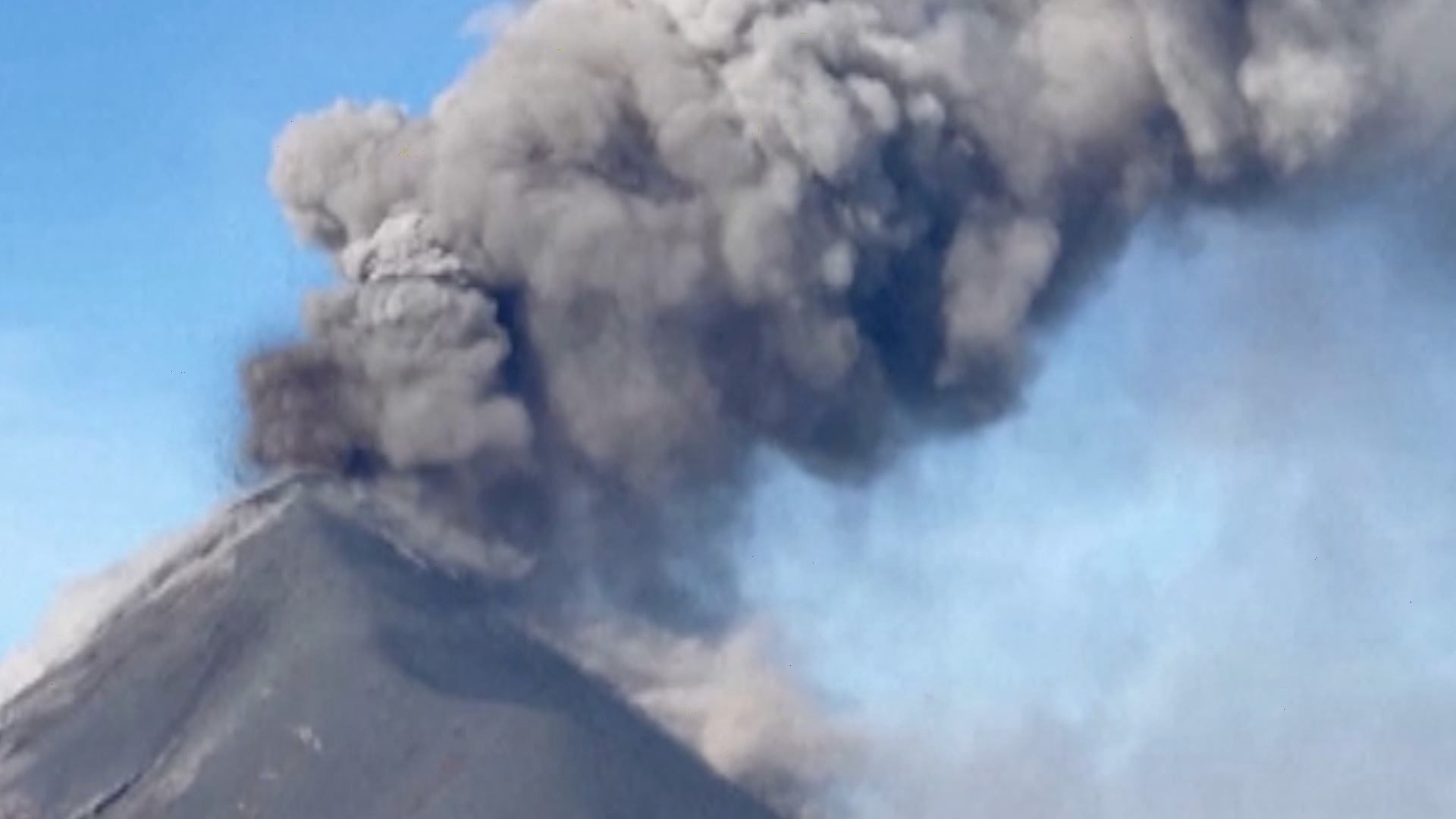 Fuego volcano erupts near Guatemala City, recalling 2018 tragedy