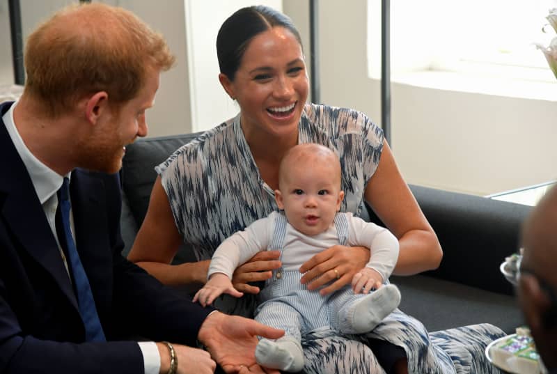 Sie teilt Babyfoto: So schön feiert Herzogin Meghan Archies Geburtstag