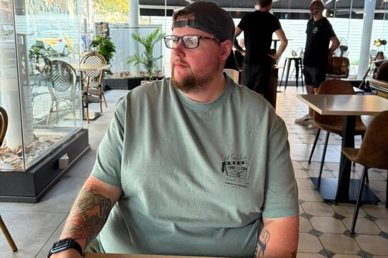 36stone man loses fifth of body weight after doctor said one thing