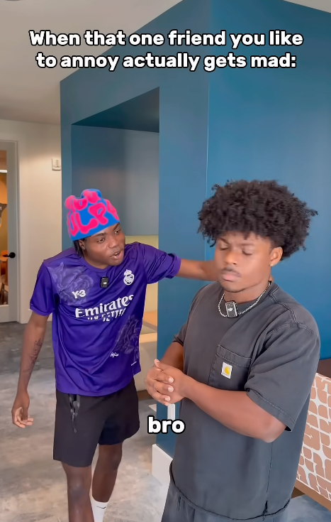 POV: That one friend