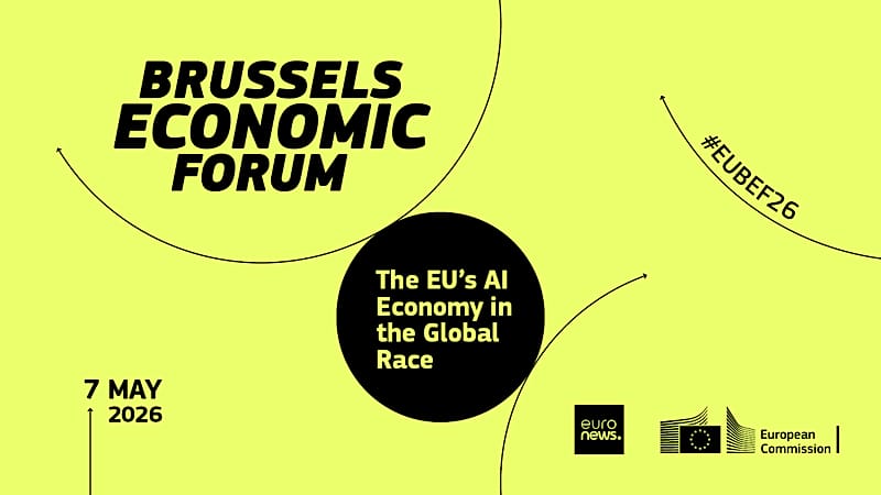 Europe’s AI conundrum: Watch the Brussels Economic Forum 2026