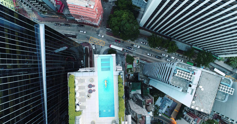 American tourist plunges to her death from 29th floor of Hong Kong hotel