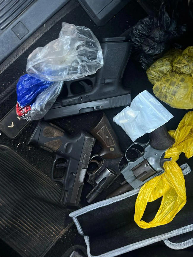 Seven arrested in Giyani mine robbery: Police recover illegal firearms