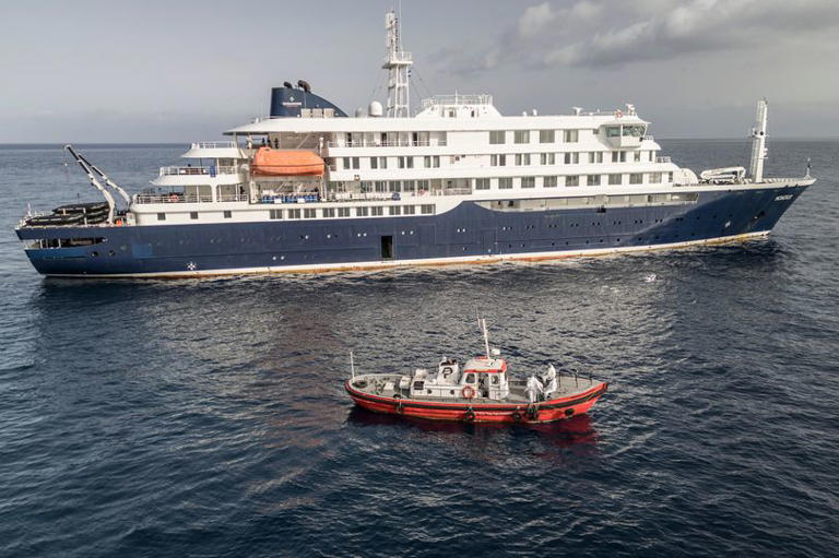 Captain on 'rat virus' plague ship told passengers it's 'not infectious ...