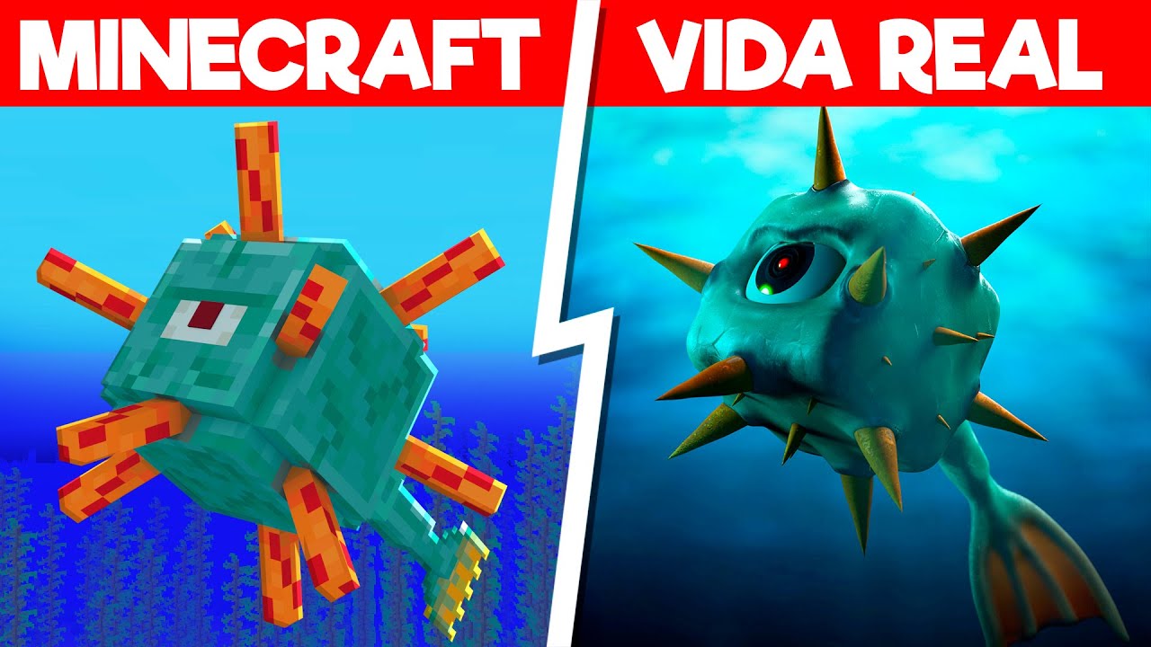 Minecraft vs vida real