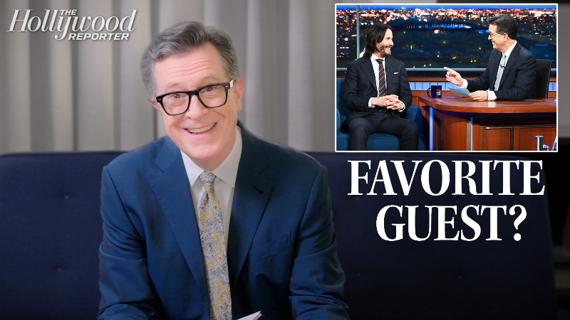Stephen Colbert answers questions from Jay Leno, Jimmy Kimmel, Seth ...