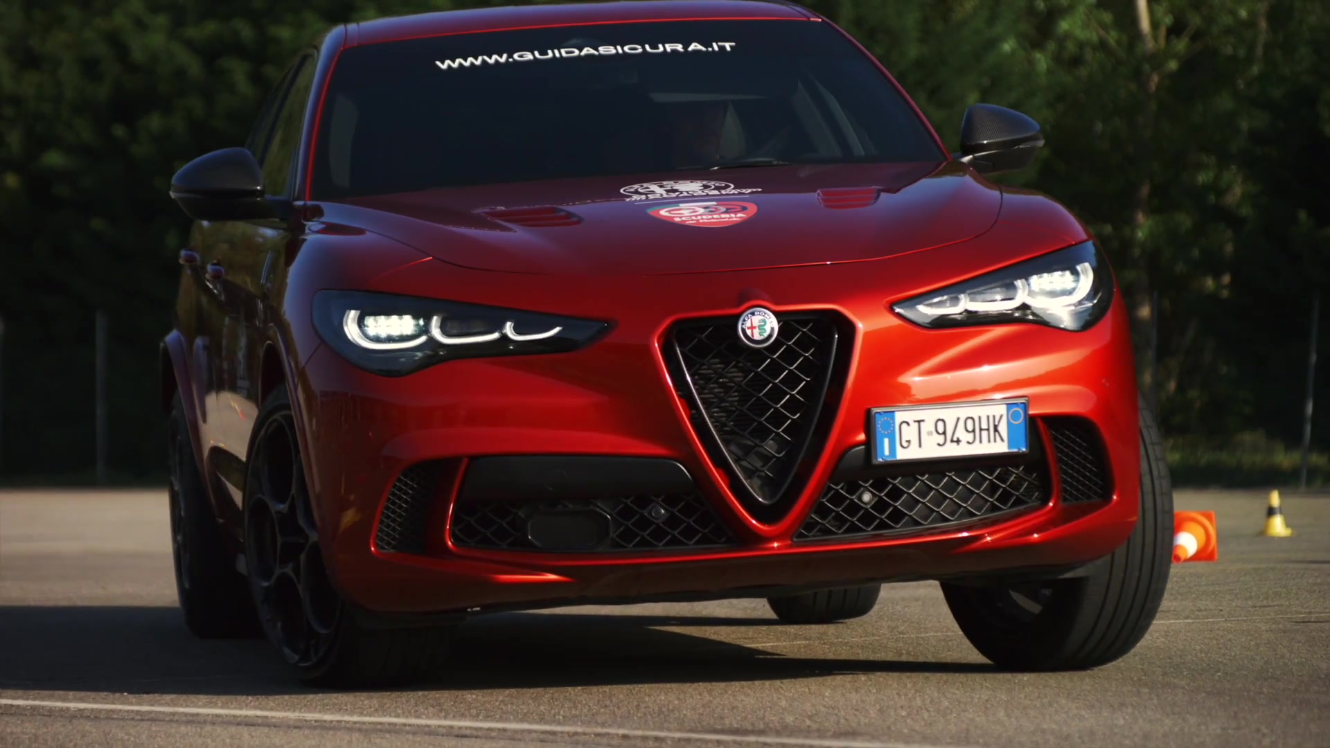 Alfa Romeo driving academy - Alfa Romeo Stelvio