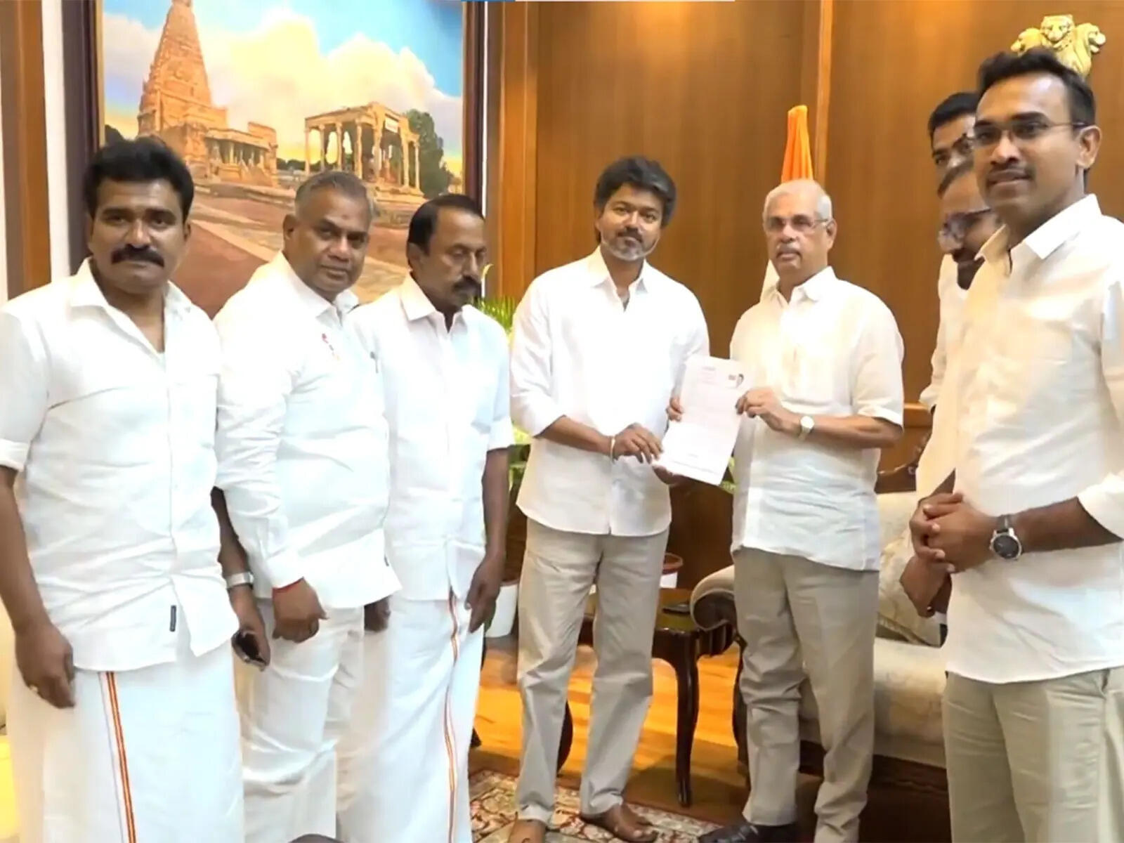 Vijay may take oath as Tamil Nadu CM once proves majority as Governor ...