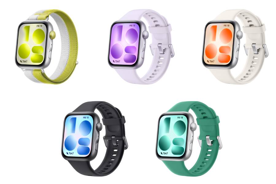 Huawei announces Watch Fit 5 series, Watch Ultimate Design Spring ...