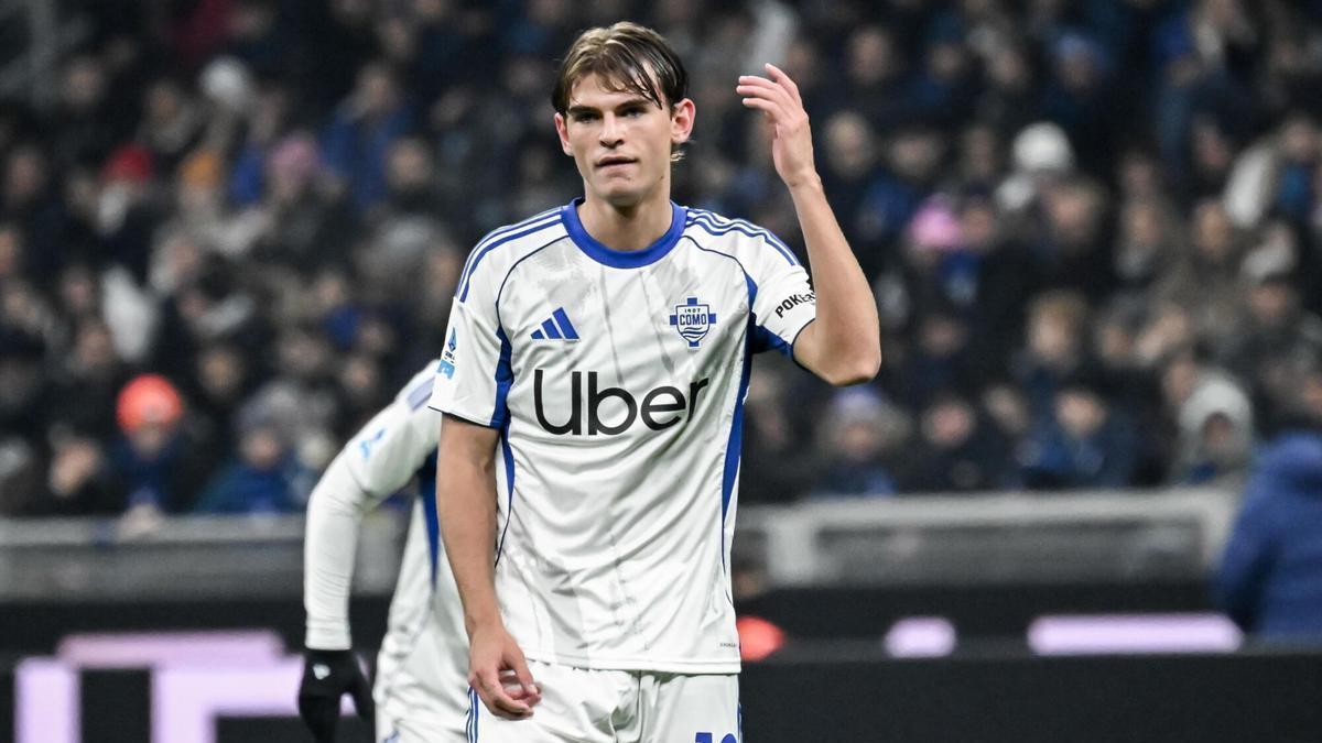 El Madrid puede hacerse de oro con Nico Paz