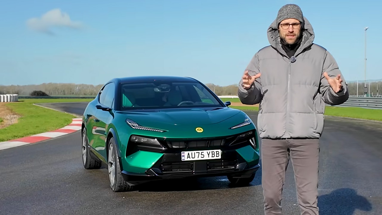Lotus Eletre PHEV 2026: prueba en circuito del híbrido de 952 CV