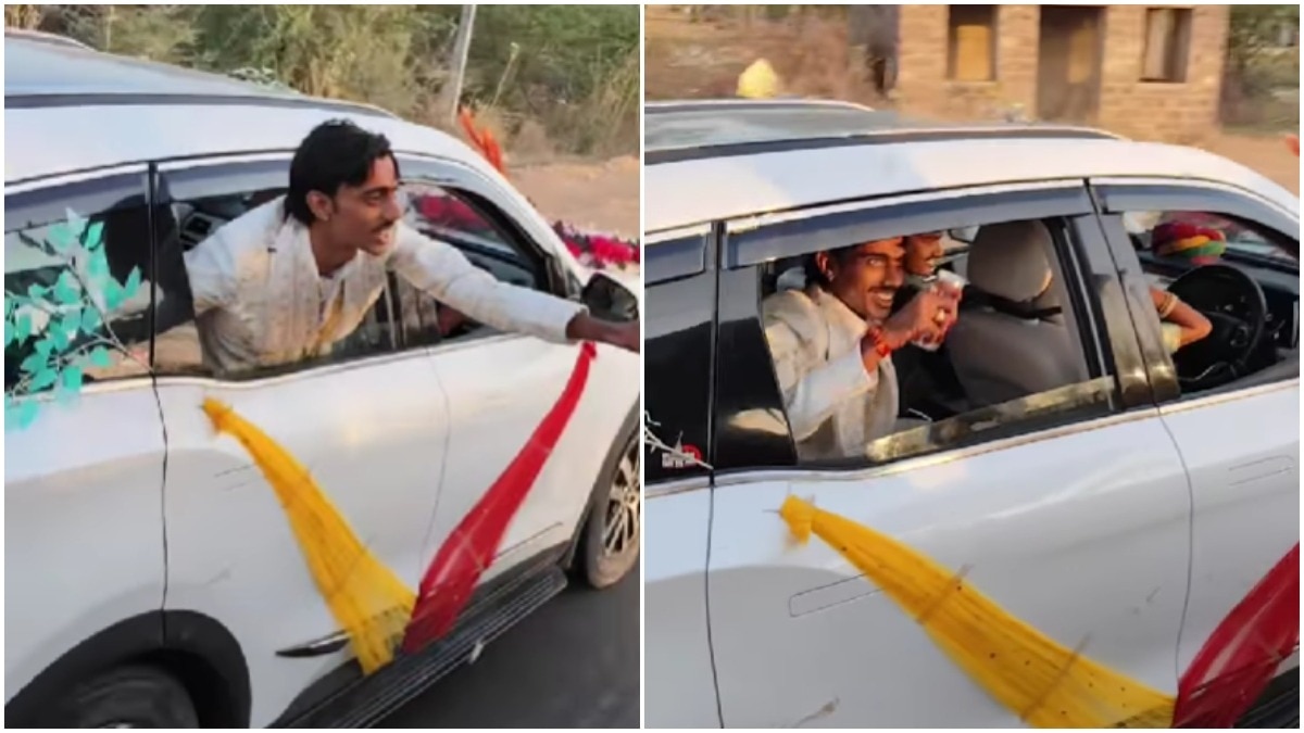 Italian tourists meet Indian stranger mid-drive on road trip, then this ...