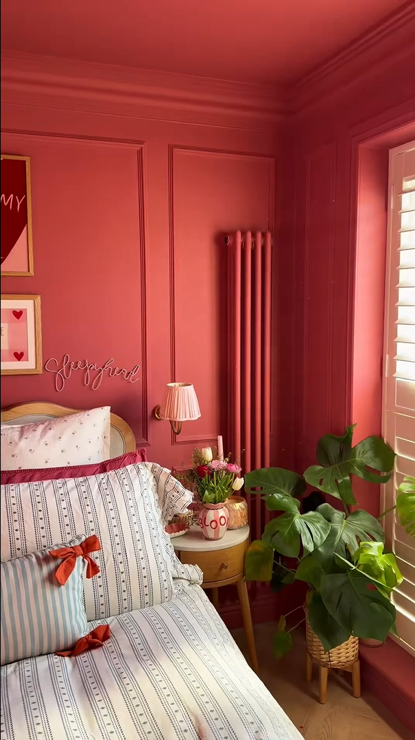 Bringing my dream home to life with cozy girly touches