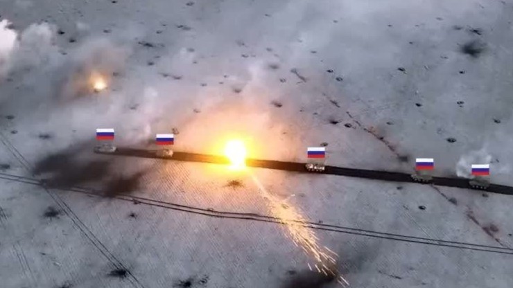 Watch Russia’s biggest armor failure explode on camera in Ukraine