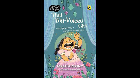 Usha Uthup and her fascinating journey with children's books