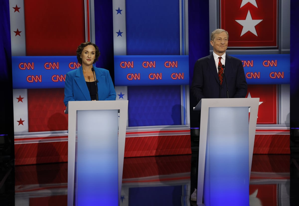 Katie Porter faces backlash online after saying illegal immigration ...